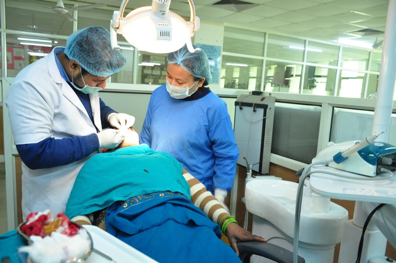 Best College for Master of Dental Surgery in Noida